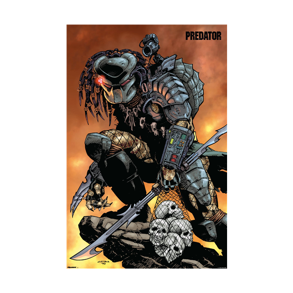 Allposters Predator (1987) - Skulls Poster