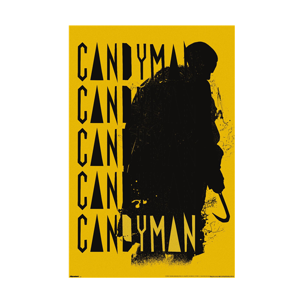 Allposters Candyman (2020) - Yellow One Sheet Poster