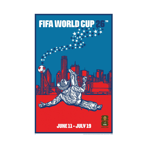 Allposters FIFA World Cup 2026 - Dallas Poster
