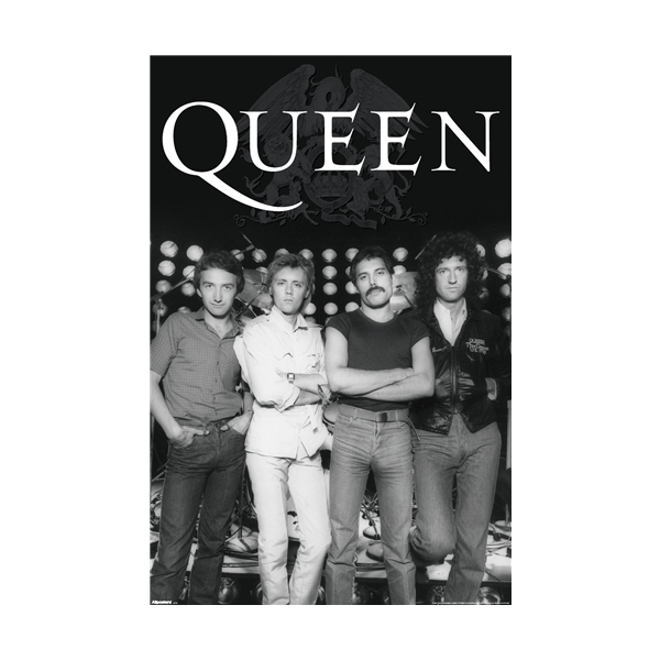 Allposters Queen - The Band Poster