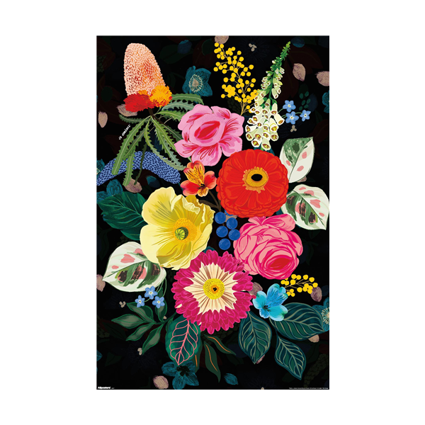 Allposters Jo Jimenez - Floral Vibration Poster