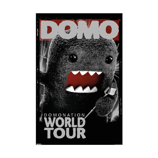 Allposters Domo - Domonation World Tour Poster