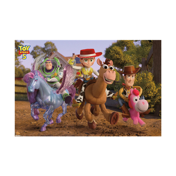 Allposters Disney Toy Story 5 (2026) - Trusty Steeds Poster