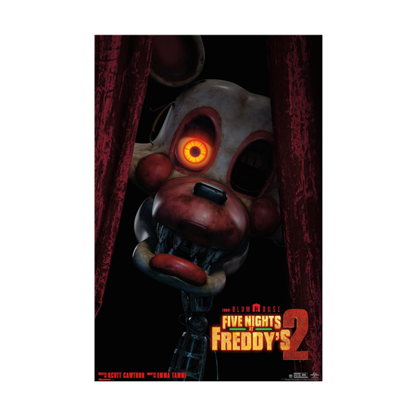 Allposters Five Nights at Freddy's Movie 2 (2025) - Mangle One Sheet Poster