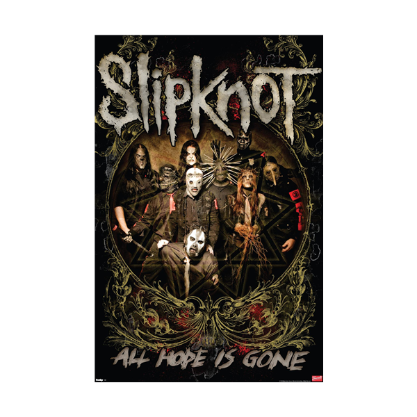 Allposters Slipknot - Hope Is Gone Poster