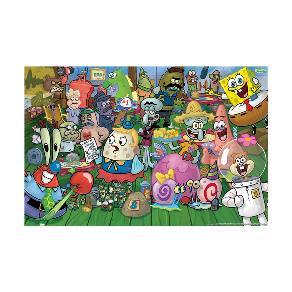 Pokemon Spongebob Quotes Trends International Nickelodeon Spongebob