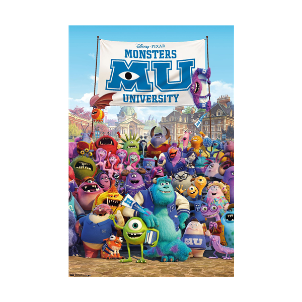 Monsters University Movie Stills