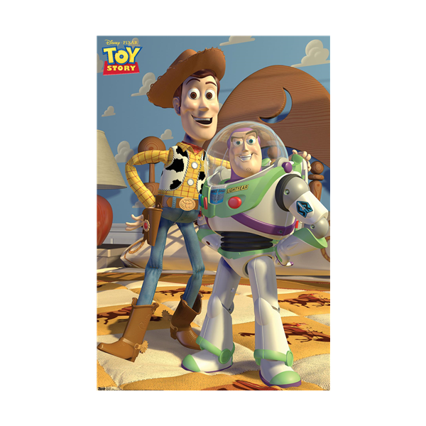 Trends International Disney Pixar Toy Story - Pals Wall Poster
