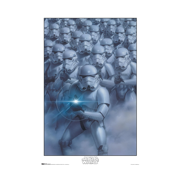 Trends International Star Wars: Saga - Stormtroopers Wall Poster