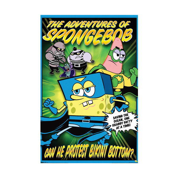 Trends International Nickelodeon Spongebob - Funny Wall Poster
