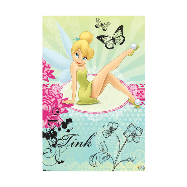 Trends International Disney Tinker Bell - Magic Wall Poster
