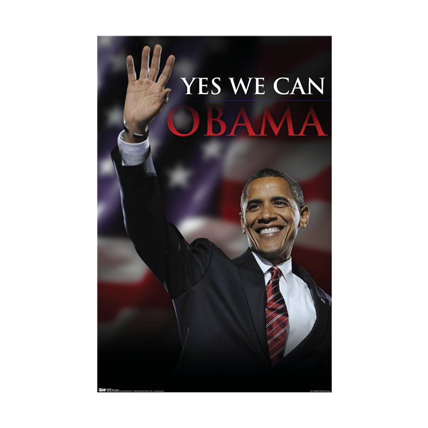 Trends International President Barack Obama Wall Poster