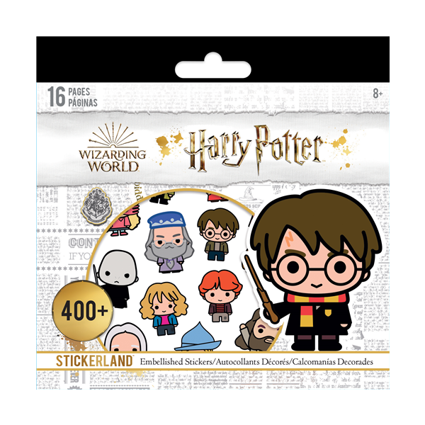 Trends International Harry Potter Storytelling 16-Page Stickerland ...