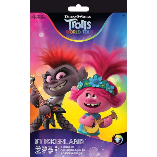 Trends International Trolls 2 4-Page Stickerland Pad