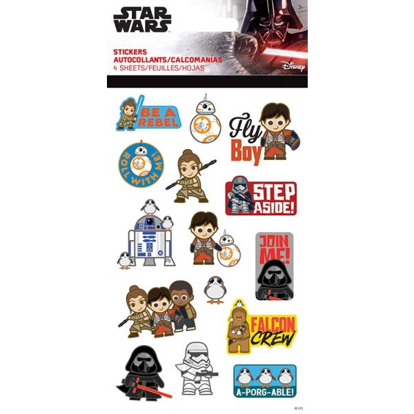 Star Wars - Sticker Fun