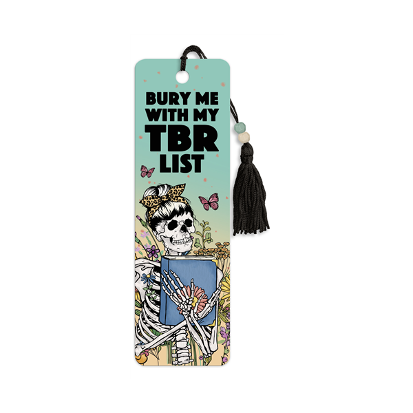 Trends International To Be Read List - Death Premier Bookmark