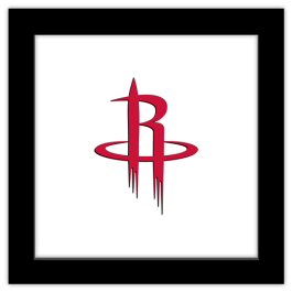 Gallery Pops NBA - Houston Rockets - Primary Logo Framed Art Print