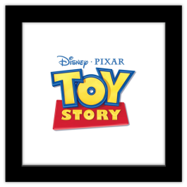 Gallery Pops Disney Pixar Toy Story - Logo Framed Art Print