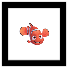 Gallery Pops Disney Pixar Finding Nemo - Nemo Framed Art Print