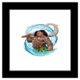 Gallery Pops Disney Moana - Maui Ocean Framed Art Print