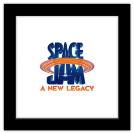 Gallery Pops Space Jam: A New Legacy - Logo Framed Art Print