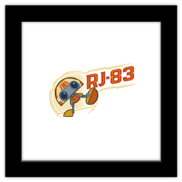 Gallery Pops Star Wars: Young Jedi Adventures - RJ-83 Badge Framed Art ...
