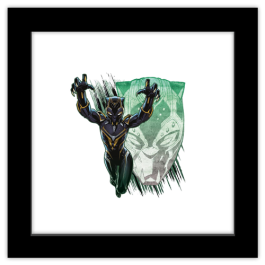 Gallery Pops Marvel Black Panther - Shuri Black Panther Mask Framed Art ...