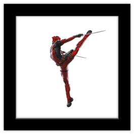 Gallery Pops Marvel Deadpool & Wolverine - Deadpool Katana Ballet ...