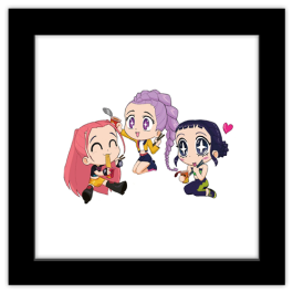 Gallery Pops Netflix KPop Demon Hunters (2025) - Huntrix Chibi Heart ...