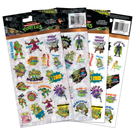 Nickelodeon Teenage Mutant Ninja Turtles Educational Stickers
