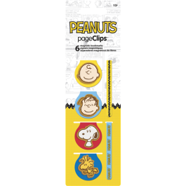 AllPosters.com Peanuts Magnetic Page Clips