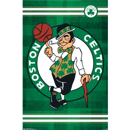 Trends International NBA Boston Celtics - Logo 14 Wall Poster