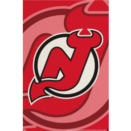 Trends International NHL New Jersey Devils - Logo 14 Wall Poster