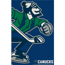 Trends International NHL Vancouver Canucks - Logo 14 Wall Poster