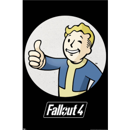 Trends Fallout - Vault Boy - Thumbs Up Poster
