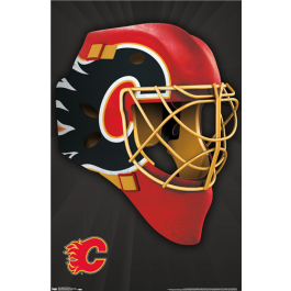 Trends International NHL Calgary Flames - Mask 16 Wall Poster