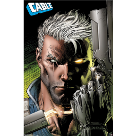Trends International Marvel Comics - Cable Profile Wall Poster