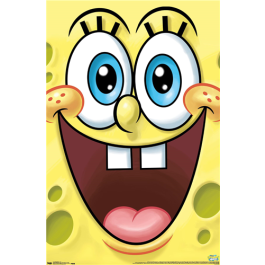 Trends International Nickelodeon Spongebob - Face Wall Poster
