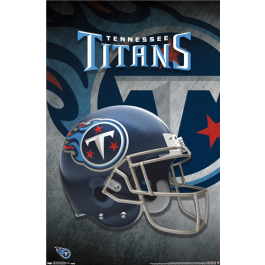 Trends International NFL Tennessee Titans - Helmet 18 Wall Poster