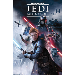 Trends International Star Wars: Jedi Fallen Order - Key Art Wall Poster