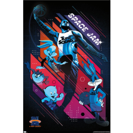 Trends International Space Jam: A New Legacy - Starters Poster