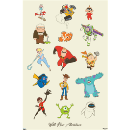 Trends International Disney Pixar - Group Wall Poster