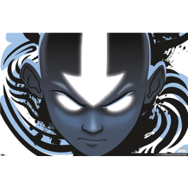 Trends International Avatar: The Last Airbender - Face Wall Poster