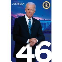 Trends International Joe Biden - President Wall Poster
