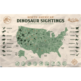 Trends International Jurassic World: Dominion - North American Dinosaur ...