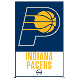 Trends International NBA Indiana Pacers - Logo 2021 Wall Poster