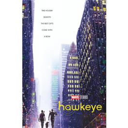 Trends International Marvel Hawkeye - Street One Sheet Poster