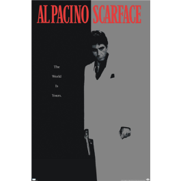 Allposters Scarface - One Sheet Poster