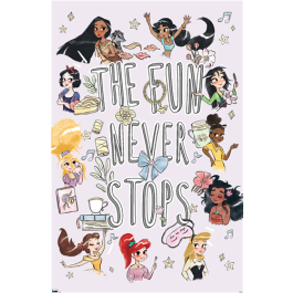 Trends International Disney Princess - Best Friends Poster