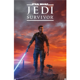 Trends International Star Wars: Jedi: Survivor - Key Art Poster